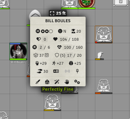 Feature request : Option for gm to see distance · Issue #8 · reonZ/pf2e-token-hud · GitHub