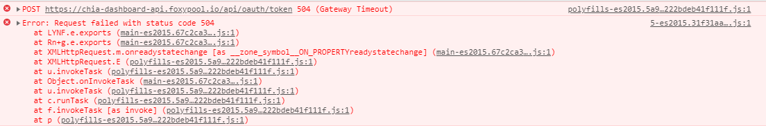Cant login · Issue #46 · felixbrucker/chia-dashboard-satellite · GitHub