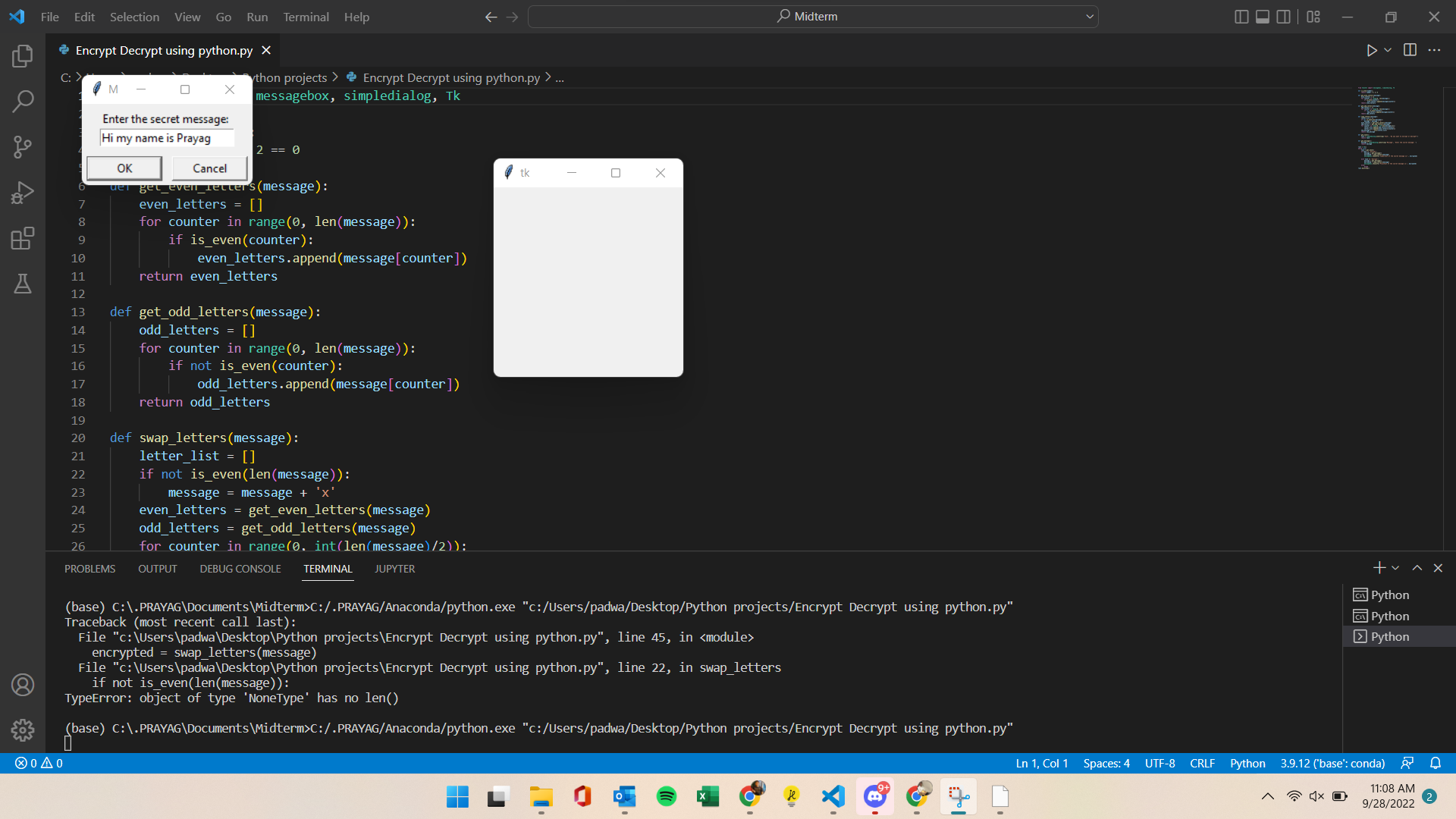 GitHub - prayagpadwal/Encyrpt-Decrypt-using-python