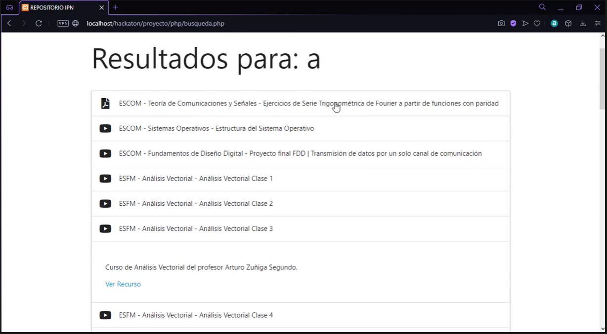 GitHub - AlbertoPC13/REPOSITORIO-IPN: Project developed for the Hackaton 2021 hosted by the ...