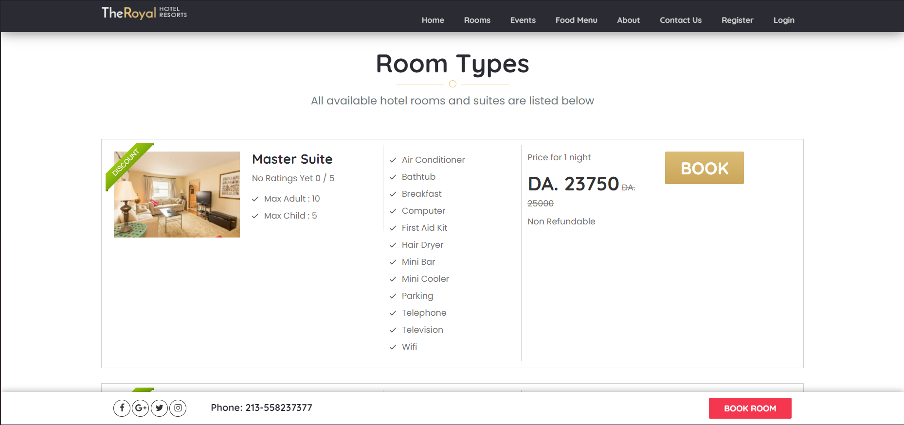 GitHub - zaki1003/hotel-management: website to manage your hotel ( rooms, foods, events ...