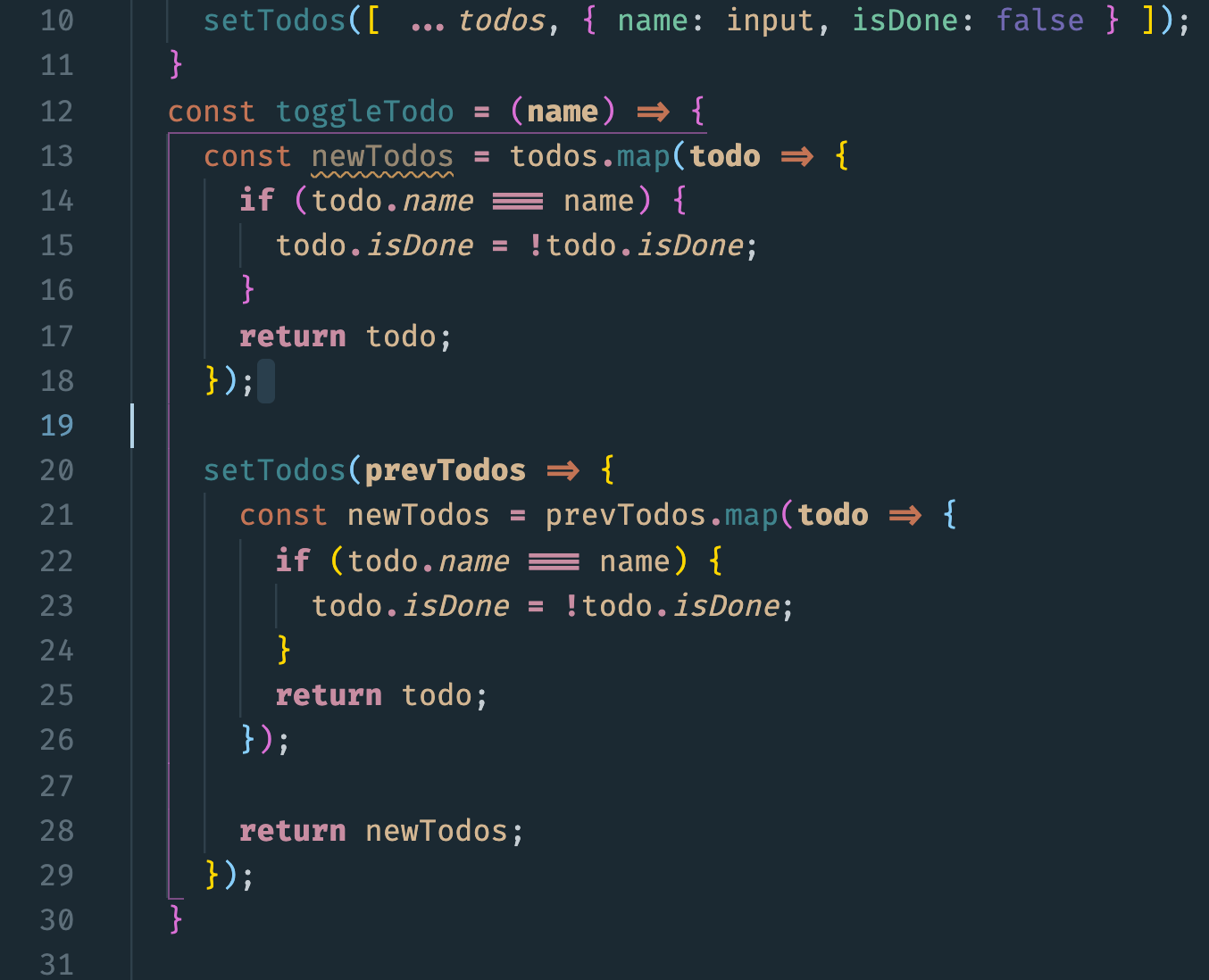 Bug: React useState => setState with callback works unexpected. · Issue #20764 · facebook/react ...