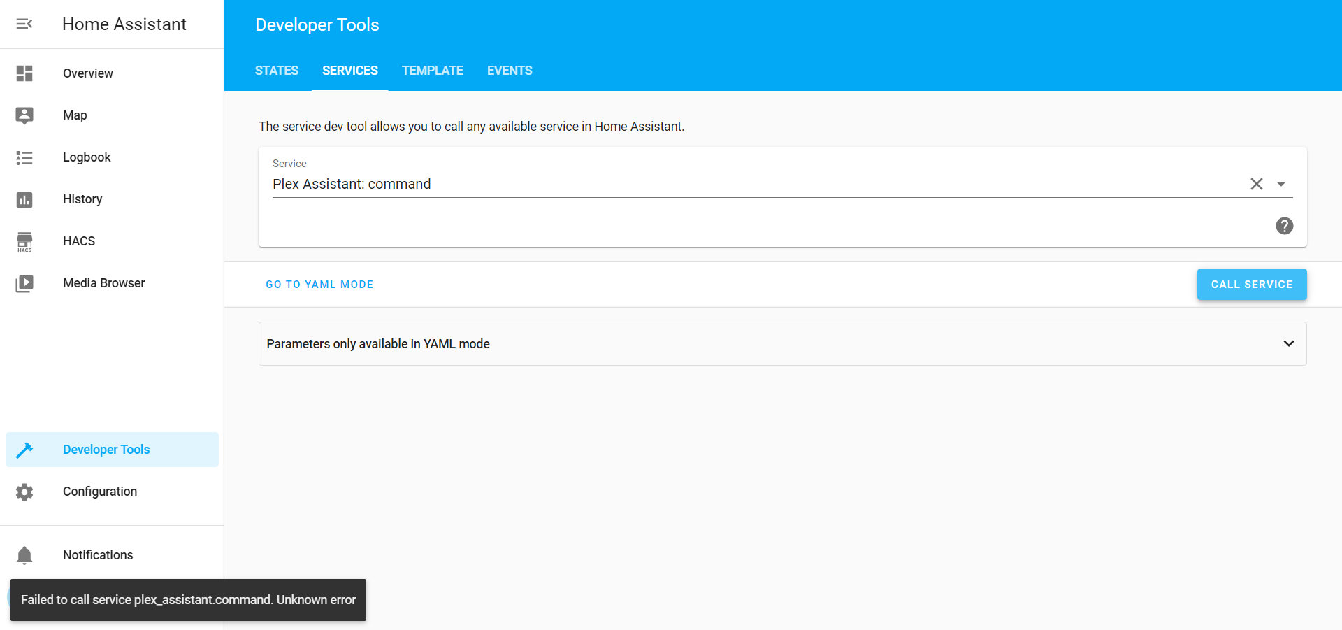 Errors in logs and IFTTT · Issue #127 · maykar/plex_assistant · GitHub