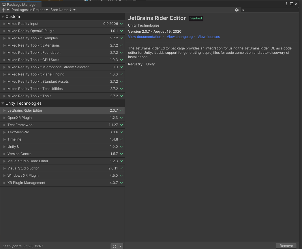 Set 'OpenXR' Hand Ray Disable Bug · Issue #10104 · microsoft/MixedRealityToolkit-Unity · GitHub