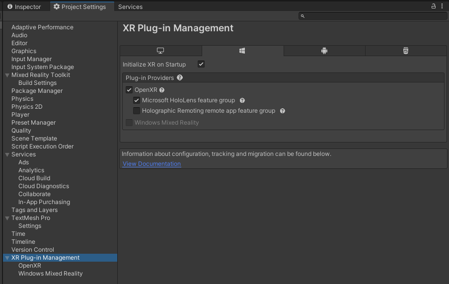 Set 'OpenXR' Hand Ray Disable Bug · Issue #10104 · microsoft/MixedRealityToolkit-Unity · GitHub