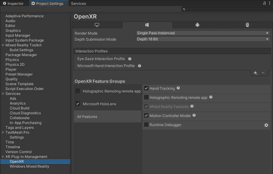 Set 'OpenXR' Hand Ray Disable Bug · Issue #10104 · microsoft/MixedRealityToolkit-Unity · GitHub