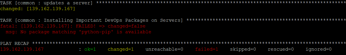 No package matching 'python-pip' is available ubuntu 20.04 LTS · Issue #73427 · ansible/ansible ...