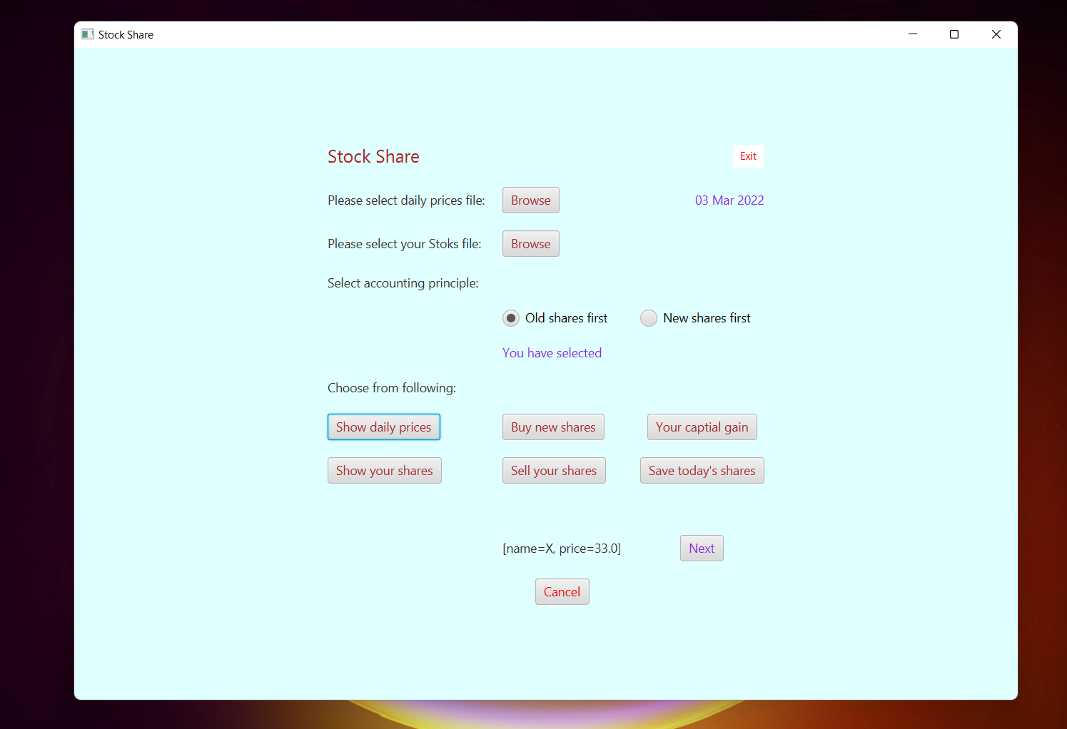 GitHub - sondosaabed/Stock-market: Stock Market application using queues, stacks as data ...