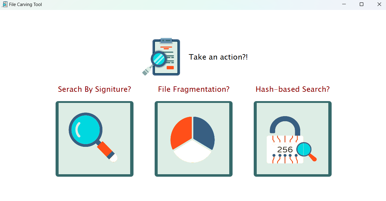 GitHub - sondosaabed/File-Carving-Tool: This project was done as part ...