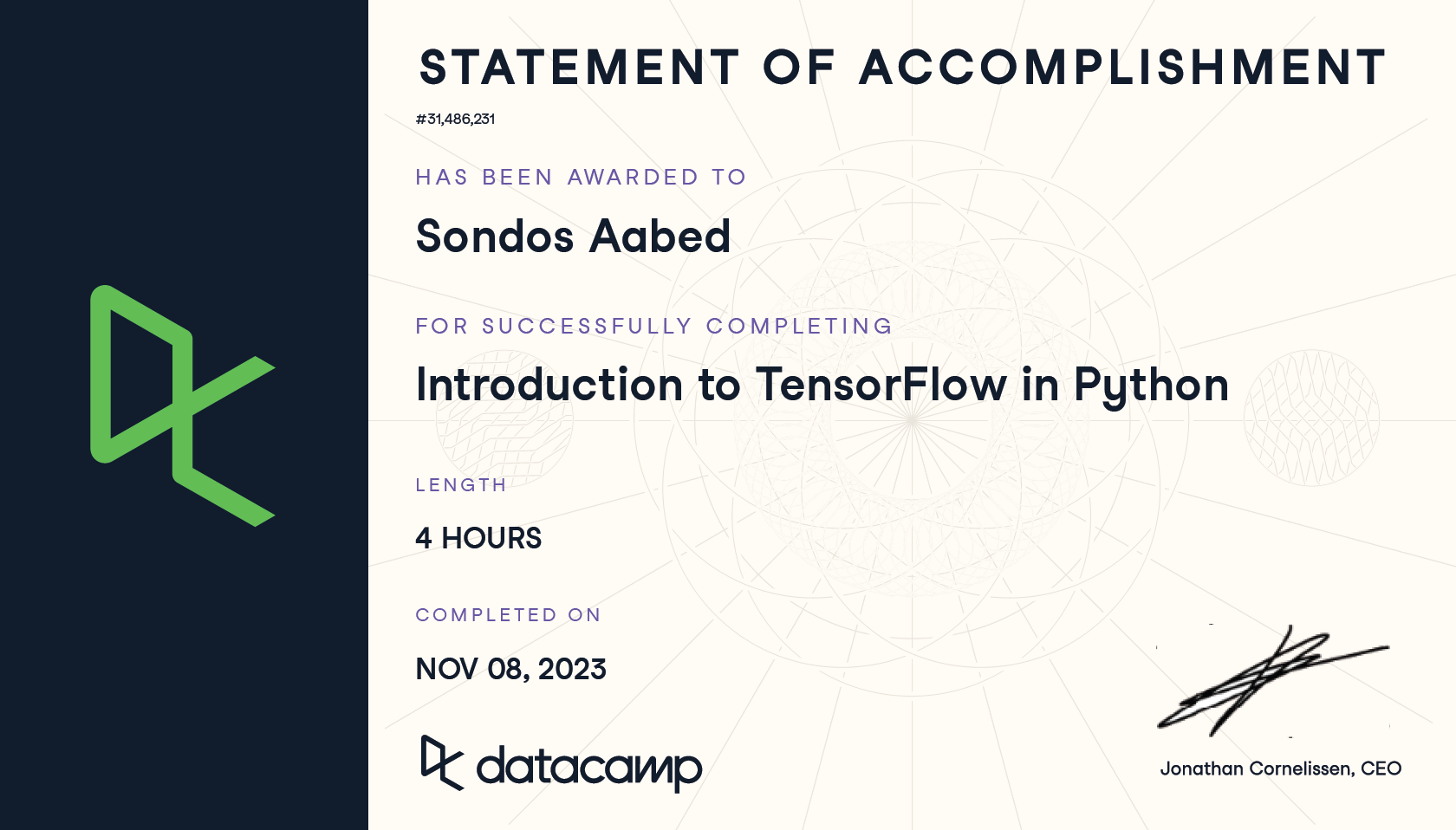 Github Sondosaabedintroduction To Tensorflow In Python Using Tensorflow To Develop Train 3798