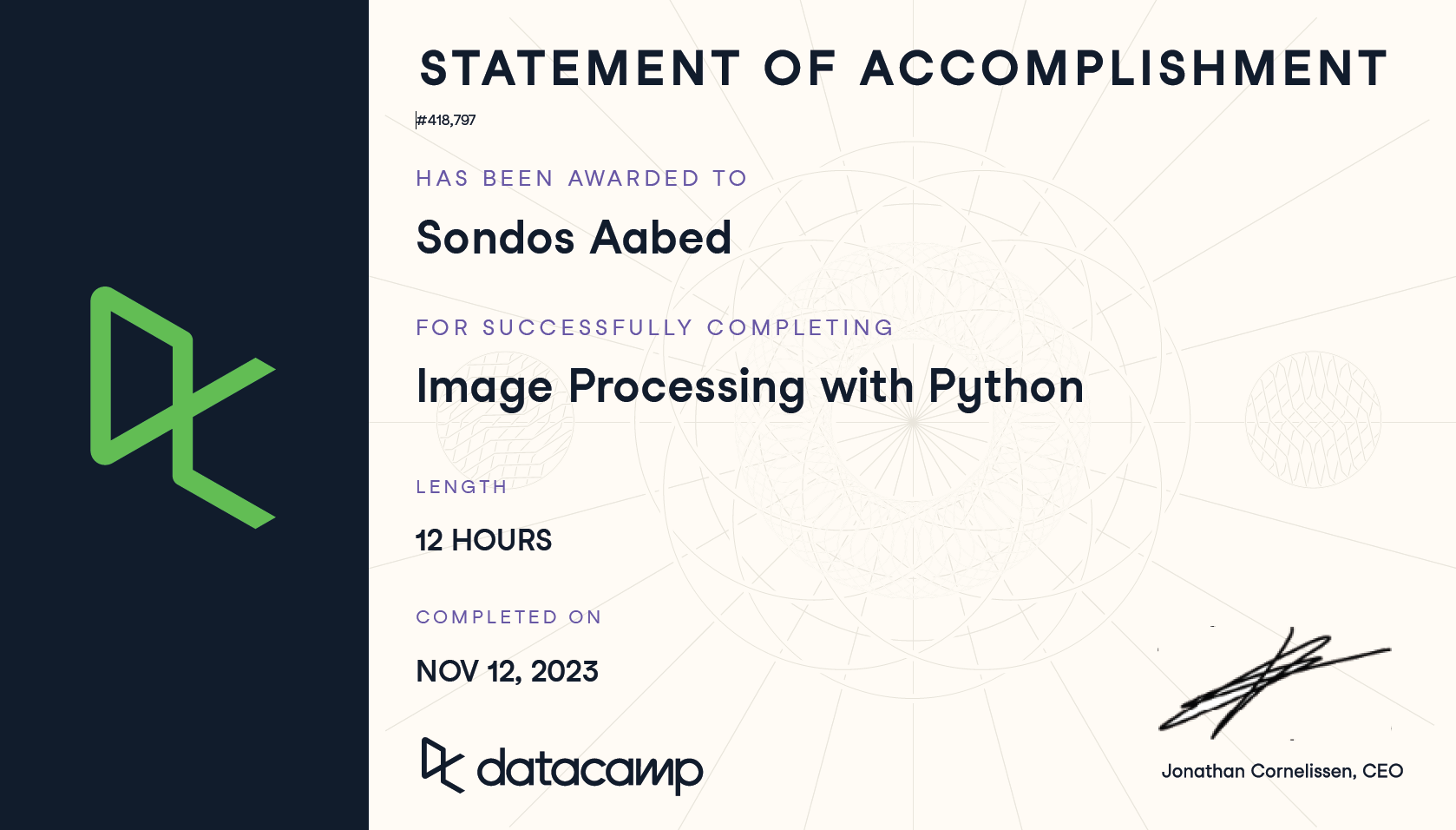 GitHub - sondosaabed/DataCamp-Image-Processing-Track: This track covers the fundamentals, from ...