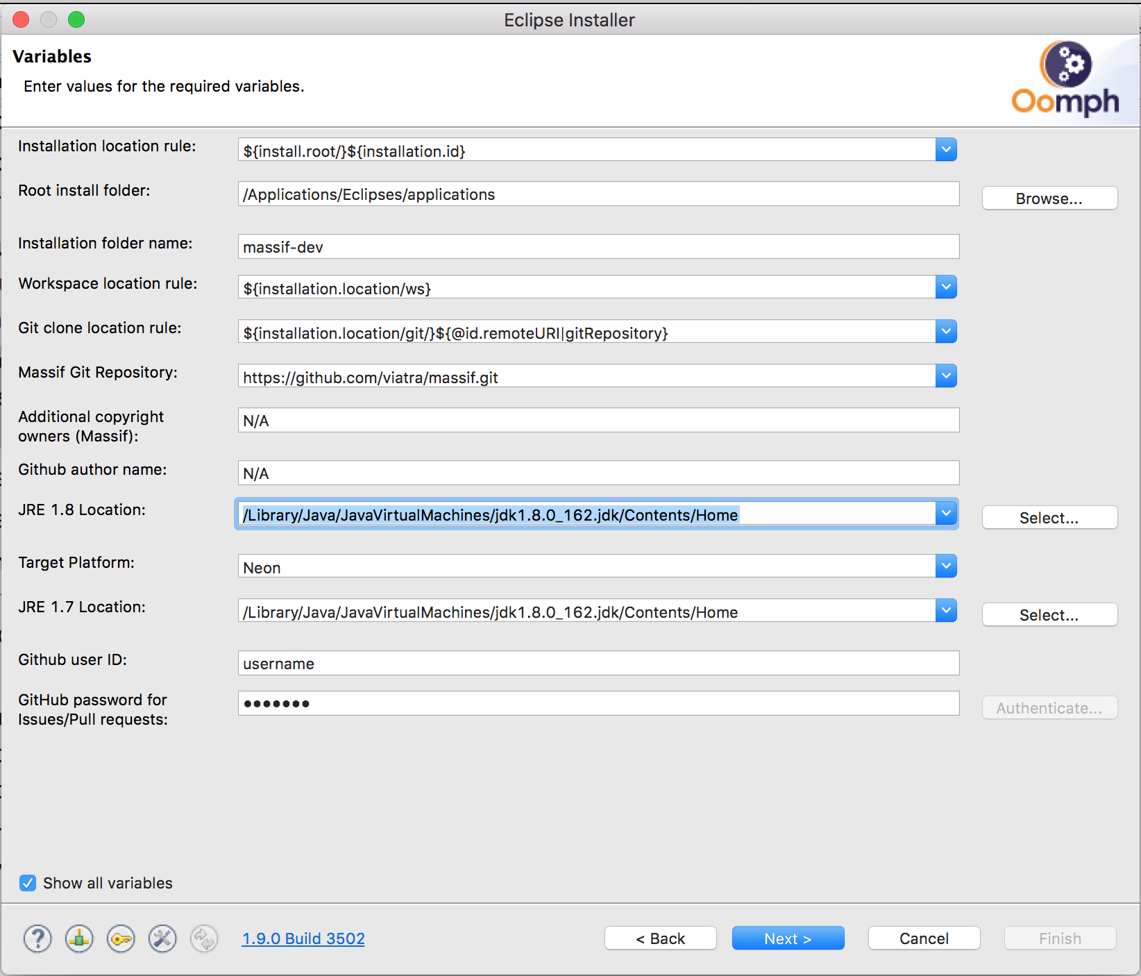 Eclipse Installer Error · Issue #81 · viatra/massif · GitHub