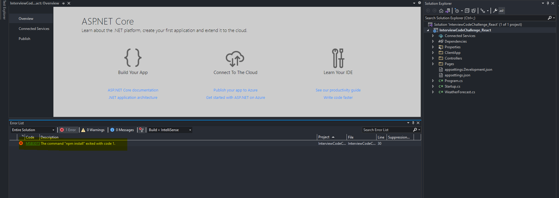 GitHub - iflointerviews/InterviewCodeChallenge_React: "This project structure is a basic ...