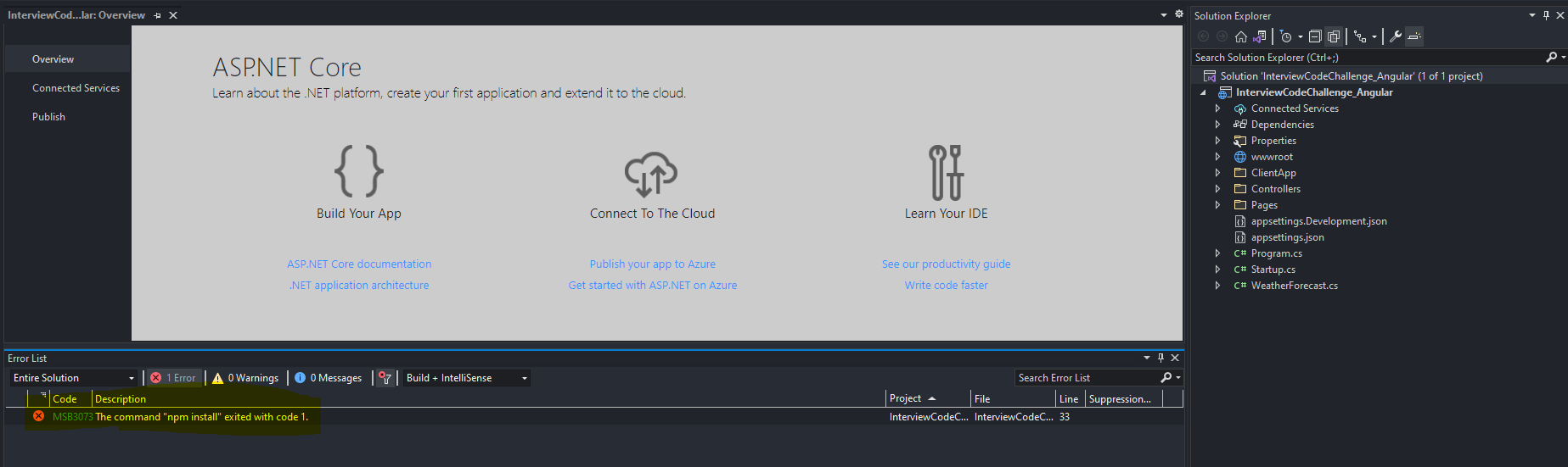 GitHub - iflointerviews/InterviewCodeChallenge_Angular: "This project structure is a basic ...