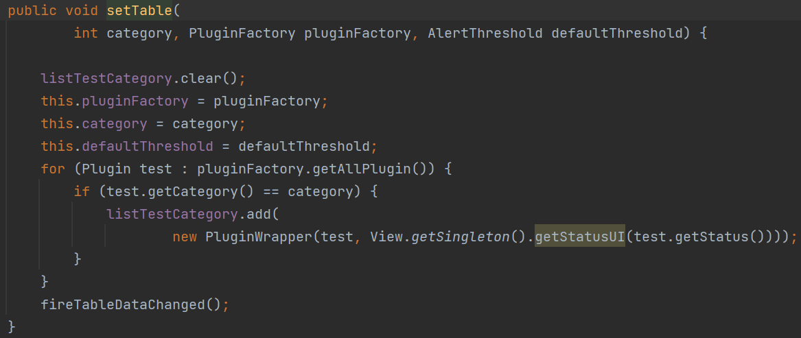 Ascan Category summaries not updated · Issue #7716 · zaproxy/zaproxy · GitHub