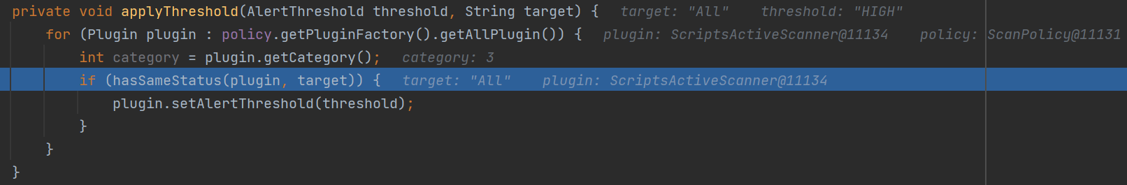 Ascan Category summaries not updated · Issue #7716 · zaproxy/zaproxy · GitHub