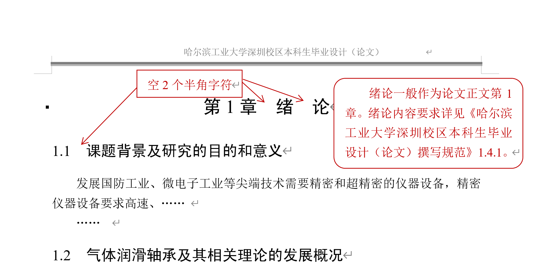 标题与编号间的空格与模板不一致 · Issue #129 · hithesis/hithesis · GitHub
