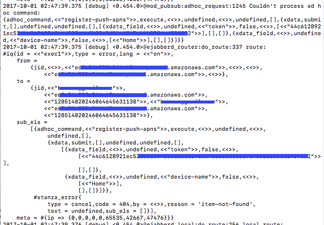 mod_pubsub unable to process register-push-apns command for mod_push: undefined · Issue #2024 ...