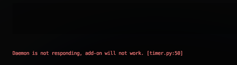 Daemon is not responding · Issue #819 · BlenderKit/blenderkit · GitHub