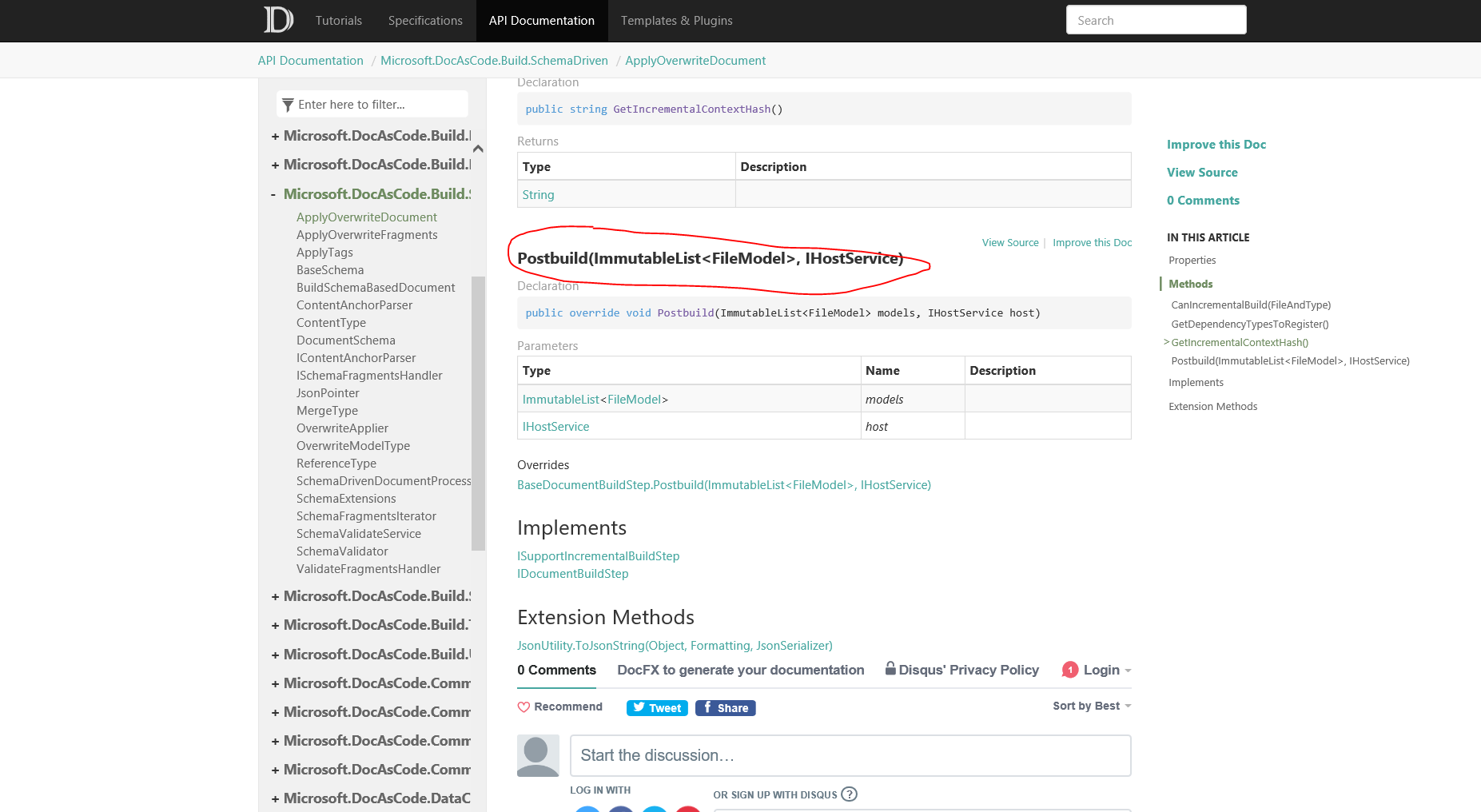 Problem finding Methods in Search funktion · Issue #5892 · dotnet/docfx · GitHub