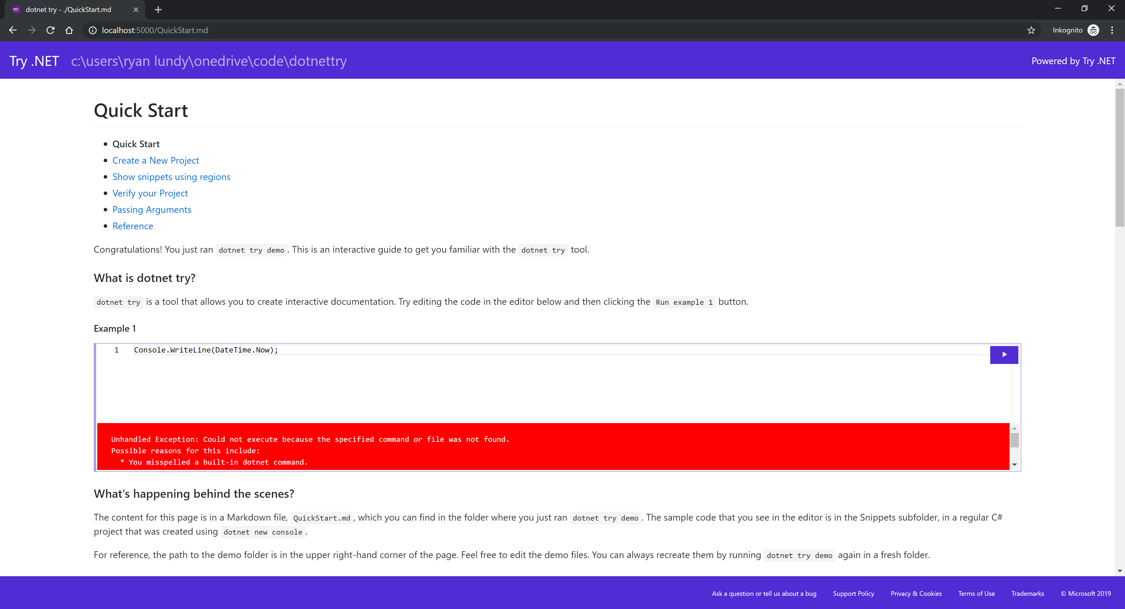 Please update the main readme file with the preferred version of .NET Core. · Issue #194 ...