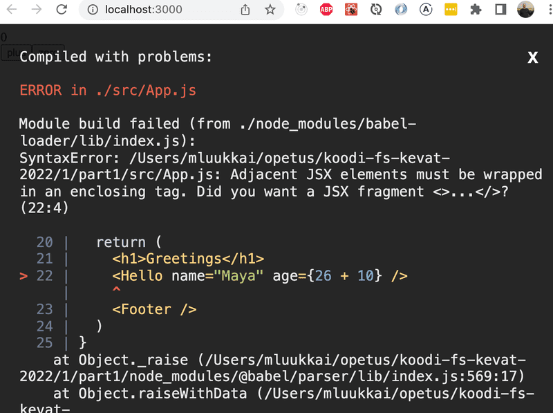 Part 1 - josephalbaph/fullstackopen2022 GitHub Wiki