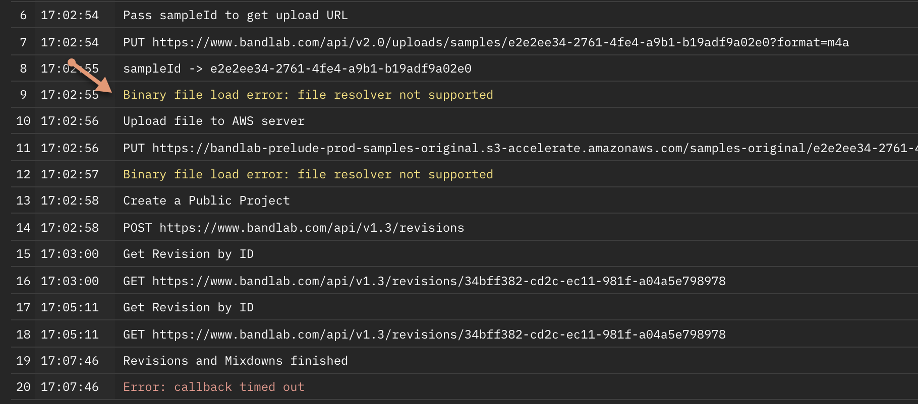Error in Monitoring: Binary file load error: file resolver not supported · Issue #10375 ...