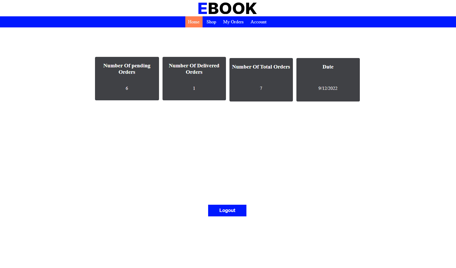 GitHub - vidu1234/E-Book-Online-Ordering-System: This Repository was ...