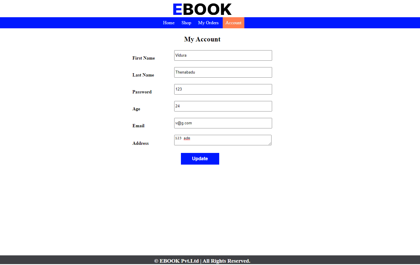 GitHub - vidu1234/E-Book-Online-Ordering-System: This Repository was ...