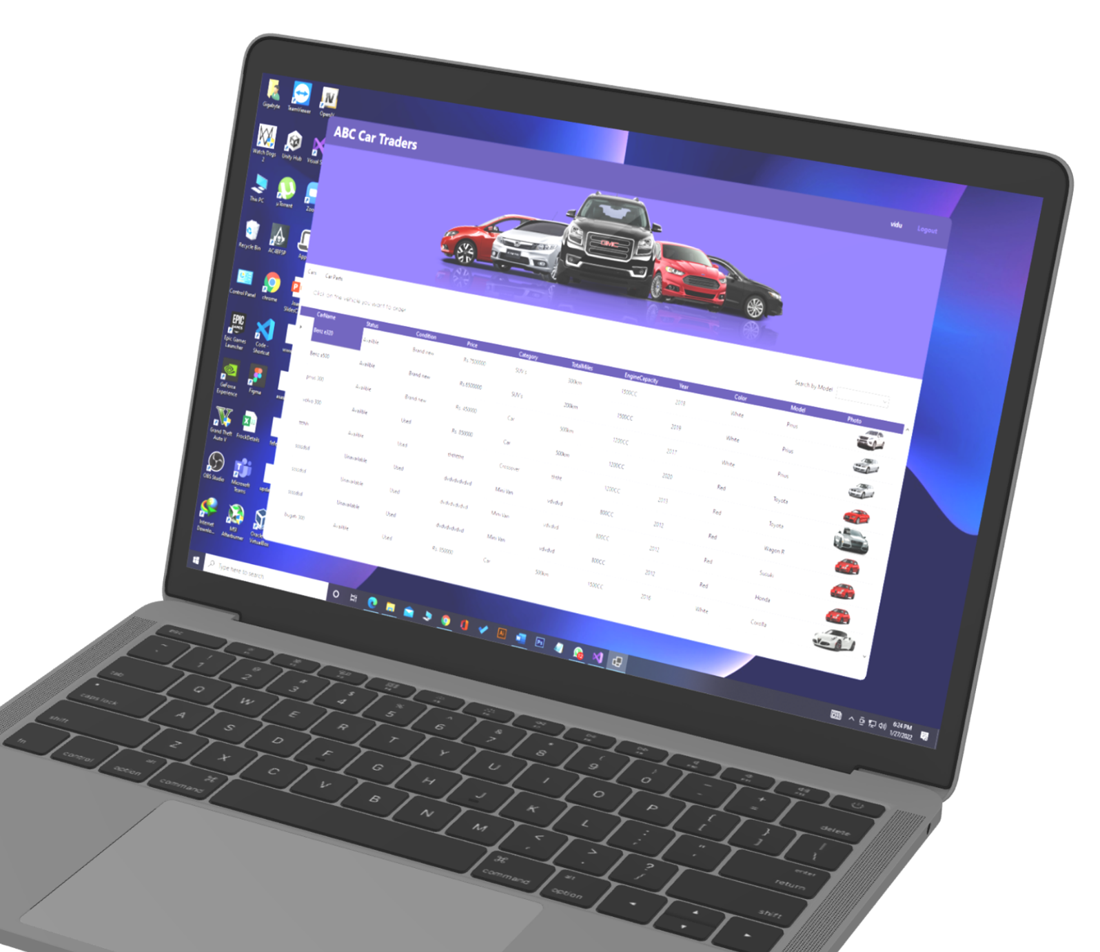 GitHub - vidu1234/Car-and-Car-Parts-Selling-System