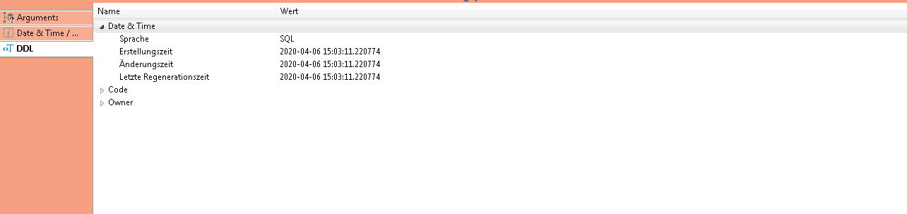 Stored Procedure Properties Ddl Not Showing Ui Bug · Issue 8665 · Dbeaverdbeaver · Github