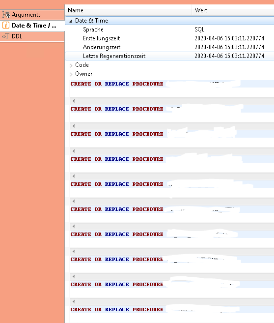 Stored Procedure Properties Ddl Not Showing Ui Bug · Issue 8665 · Dbeaverdbeaver · Github