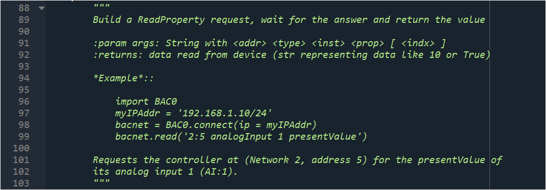 Unable to test BACnet mstp device using python script. · Issue #198 ...