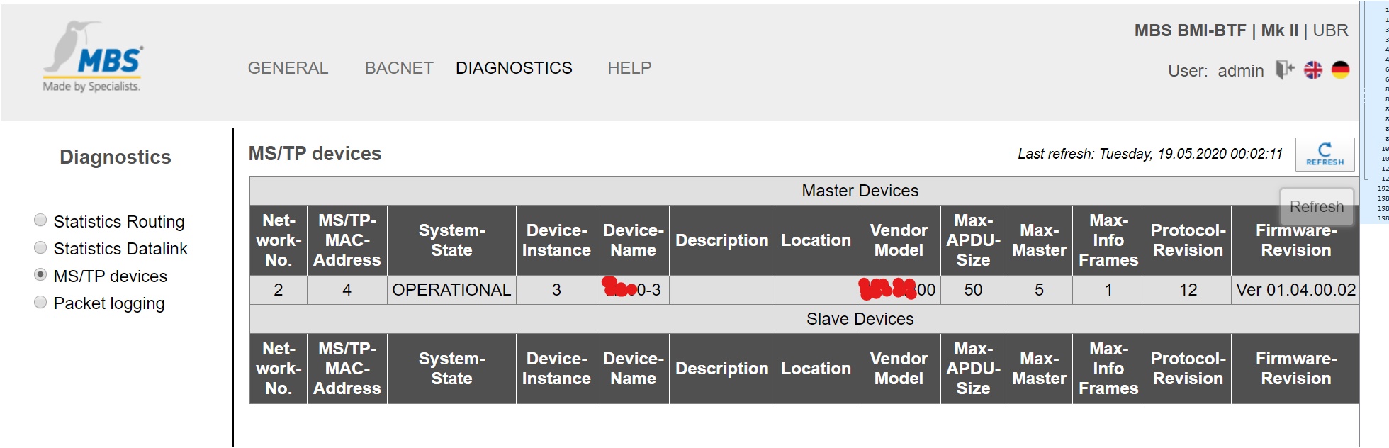 Unable to test BACnet mstp device using python script. · Issue #198 ...