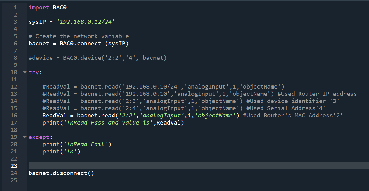 Unable to test BACnet mstp device using python script. · Issue #198 ...