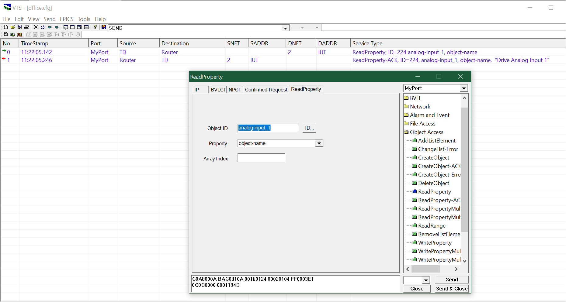 Unable to test BACnet mstp device using python script. · Issue #198 ...