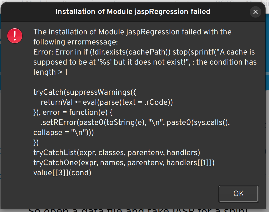 [Bug]: Can't install any developer modules under Ubuntu 20.04 · Issue #1659 · jasp-stats/jasp ...
