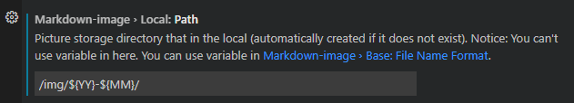 图片保存到本地的时候似乎不用变量定义路径？ · Issue #69 · imlinhanchao/vsc-markdown-image · GitHub
