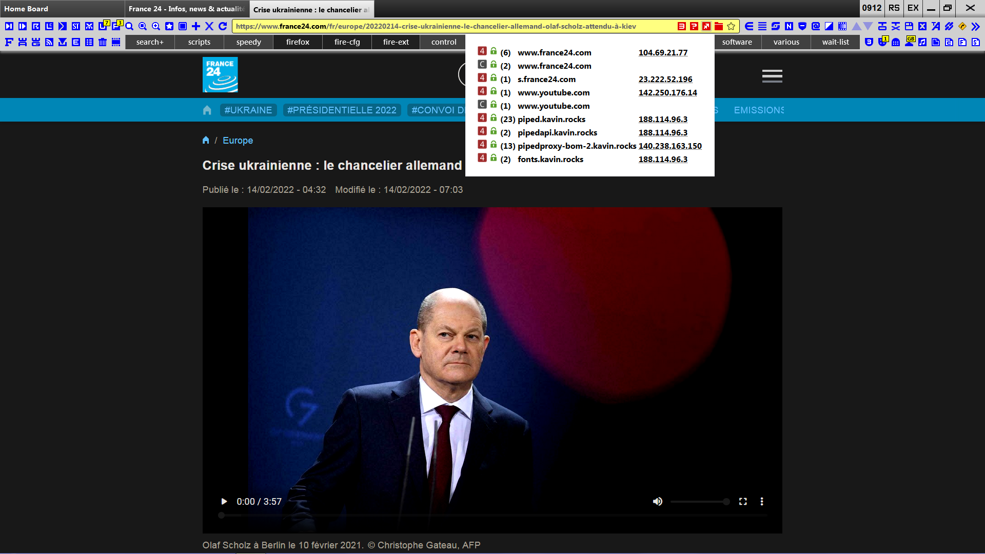 [Question] Pattern for redirecting embedded YT videos to Piped redirect · Issue #786 · TeamPiped ...