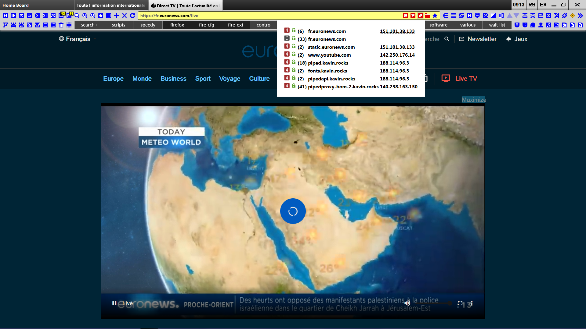 [Question] Pattern for redirecting embedded YT videos to Piped redirect · Issue #786 · TeamPiped ...