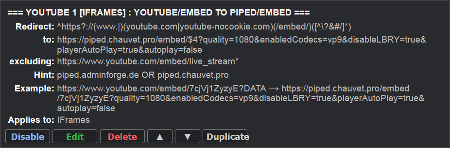 playerAutoPlay URL parameter not effective in embedded piped videos · Issue #2135 · TeamPiped ...