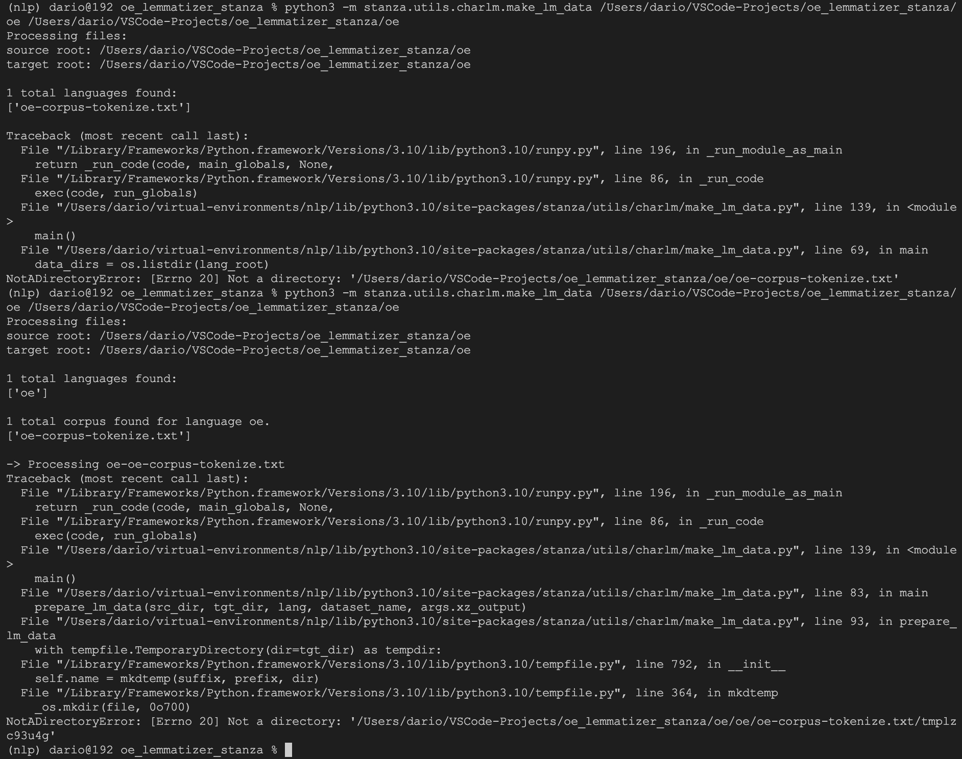 Problem when adding a new language · Issue #1057 · stanfordnlp/stanza · GitHub