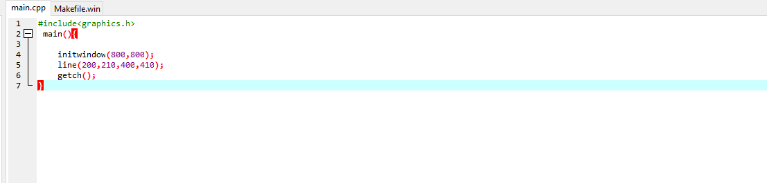 Just trying to do graphics stuffs , Got a error although all required files were correctly ...