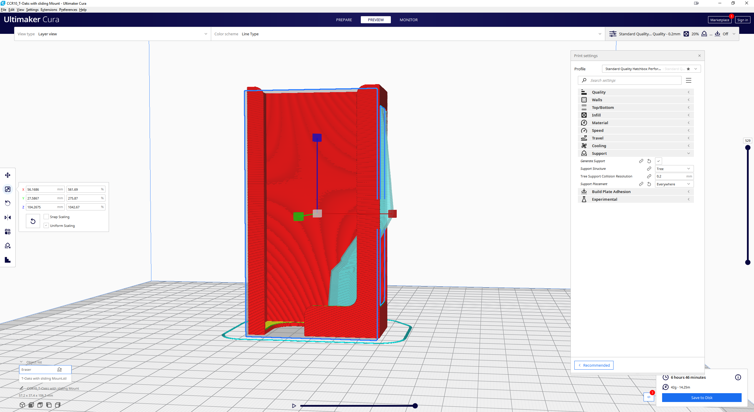 Tree support footing placement poorly impemented · Issue #10711 ...