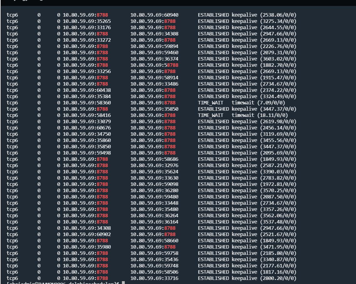 Bug Worker Server When The Ds Uses The Data Source To Connect To The Spark Thrift Server