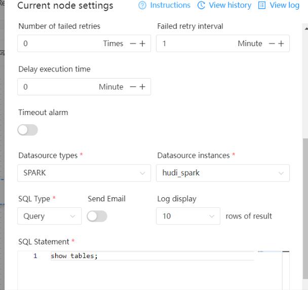 Bug Worker Server When The Ds Uses The Data Source To Connect To The Spark Thrift Server