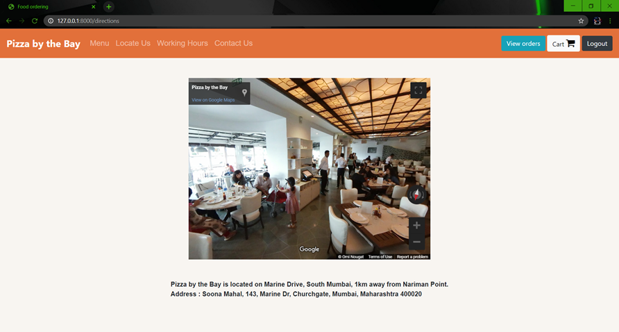 GitHub - priigrover/FoodOrderingSystem