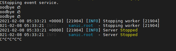 Cannot terminate rasa action server and rasa run using “Ctrl + c” or “Ctrl + Pause” in command ...