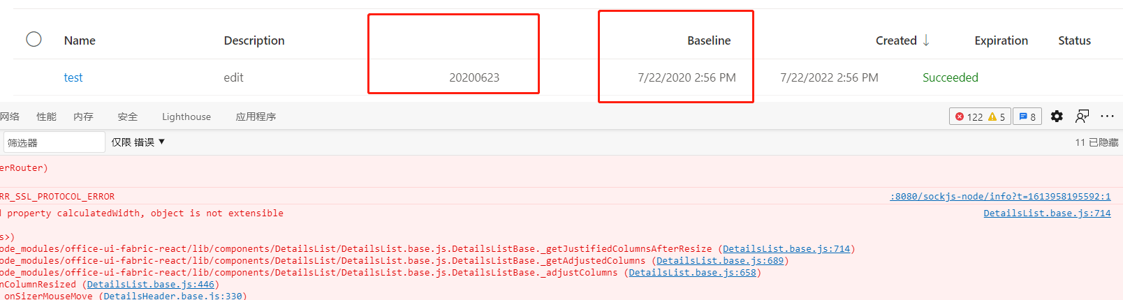 Detailslist Error Cannot Add Property Calculatedwidth Object Is Not Extensible · Issue 17089