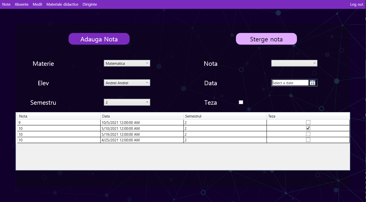 GitHub - MariaPindaru/Educational-platform